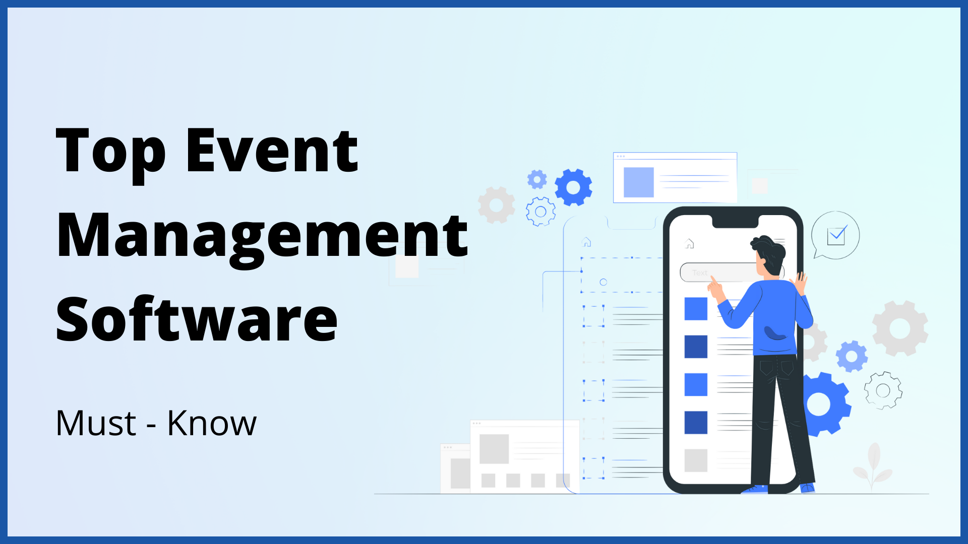 Top Event Management Software | Must for Event planners - AllEvents